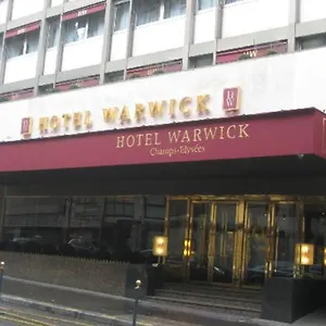 Warwick Champs-Elysees Paris: 4 star Hotel with a Minimum Price 219 ...